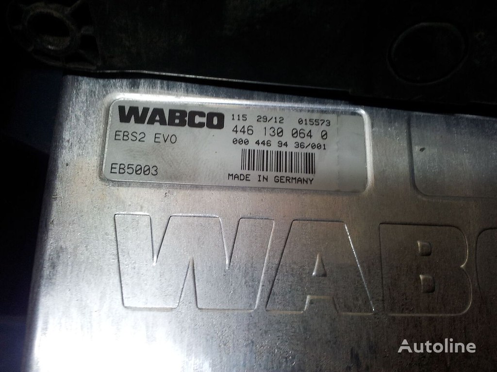 Mercedes-Benz Actros MP2, MP3 EBS control unit, EBS brake, supersingle, Citaro Mercedes upravljačka jedinica za Mercedes-Benz Mercedes Benz Actros MP2, MP3 EBS control unit, EBS brake, supersingle...