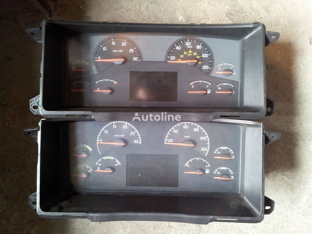 Volvo , 20466984 instrument cluster, combination kit, dashboard, 2 instrument tabla za Volvo FH12 tegljača