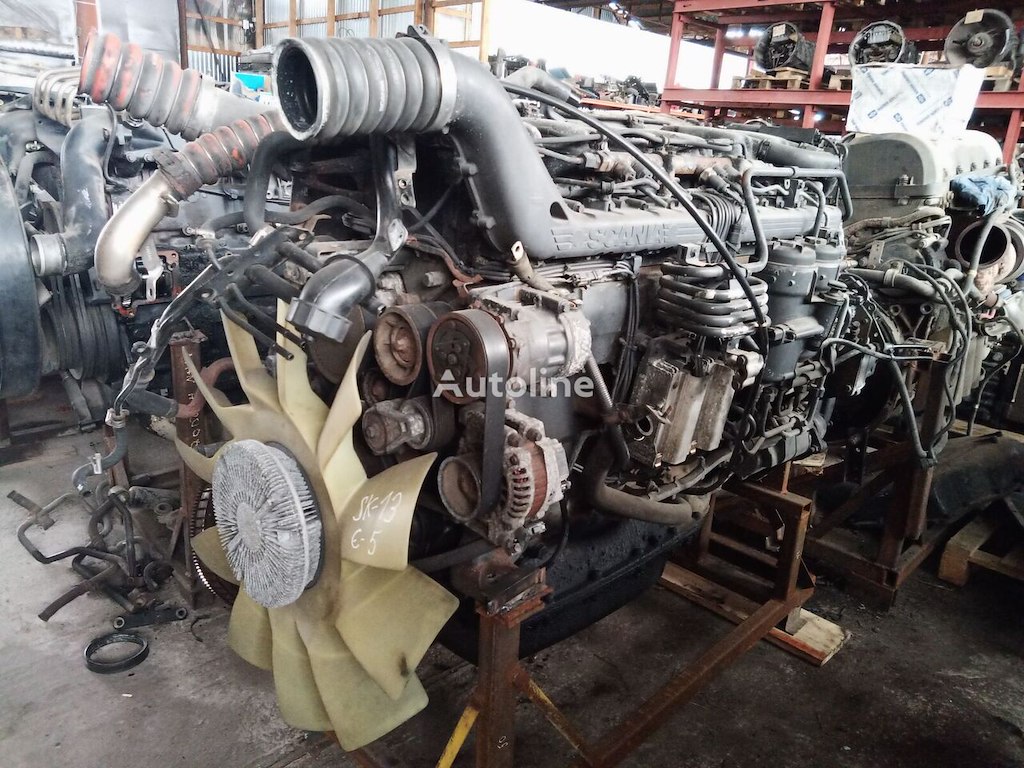 Scania DC1307 (480 ) motor za tegljača