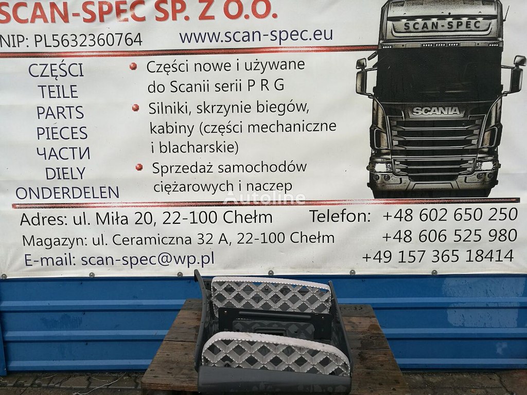 Bočna stepenica za Scania PRG tegljača