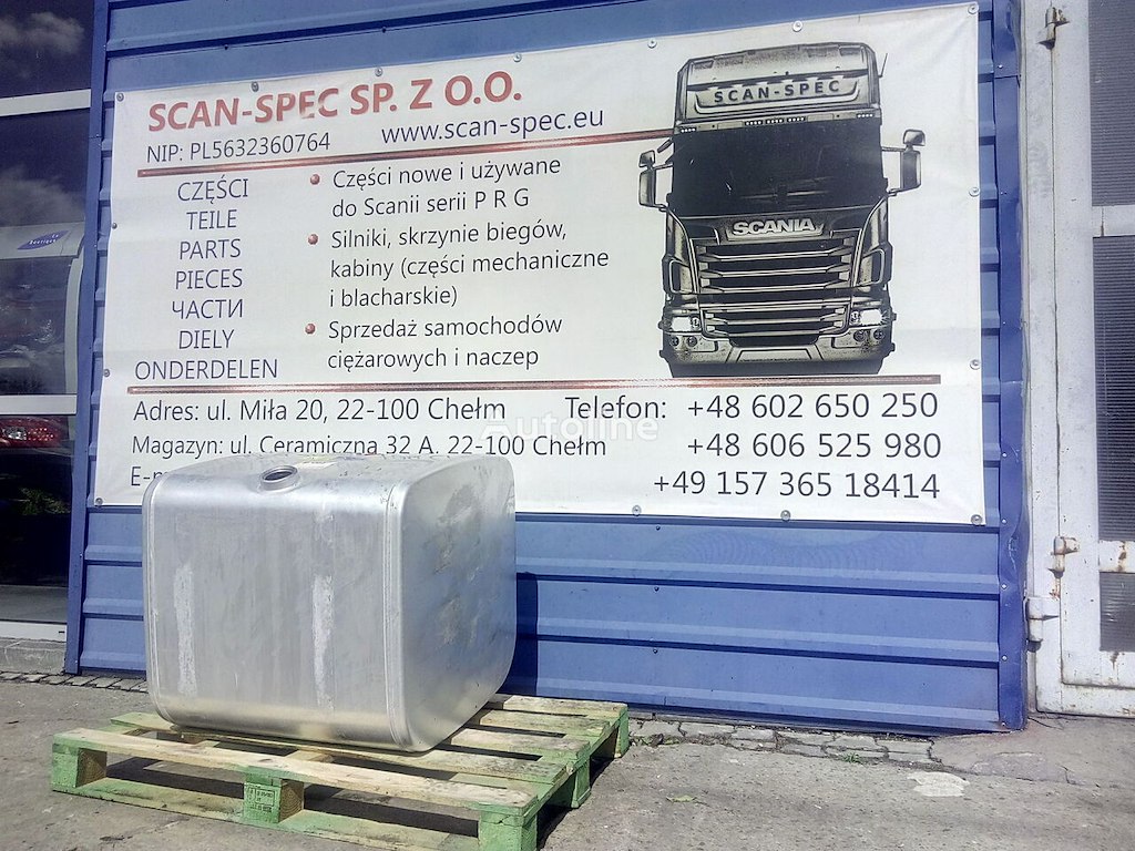 Scania P R G T 1517304 rezervoar za gorivo za Scania PRG tegljača