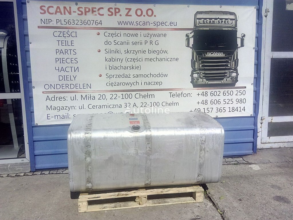 Scania 1517308 rezervoar za gorivo za Scania PRG tegljača