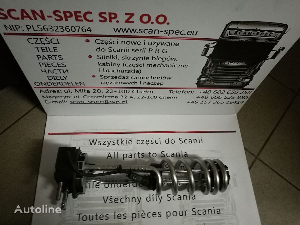 Scania 2140808,2286102 AdBlue pumpa za Scania PRG tegljača