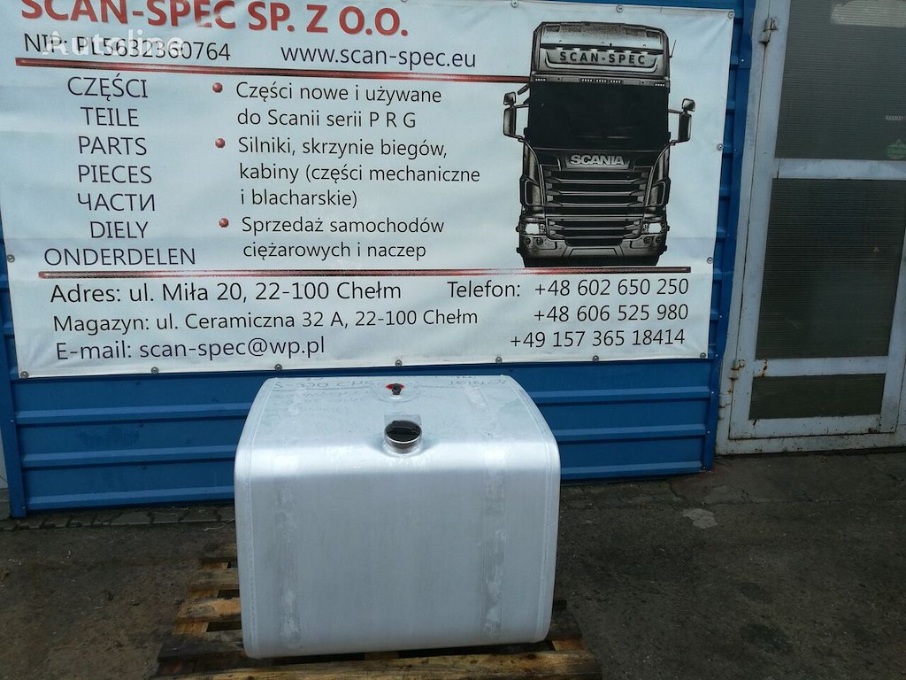1871189,1517305 rezervoar za gorivo za Scania P R G T tegljača