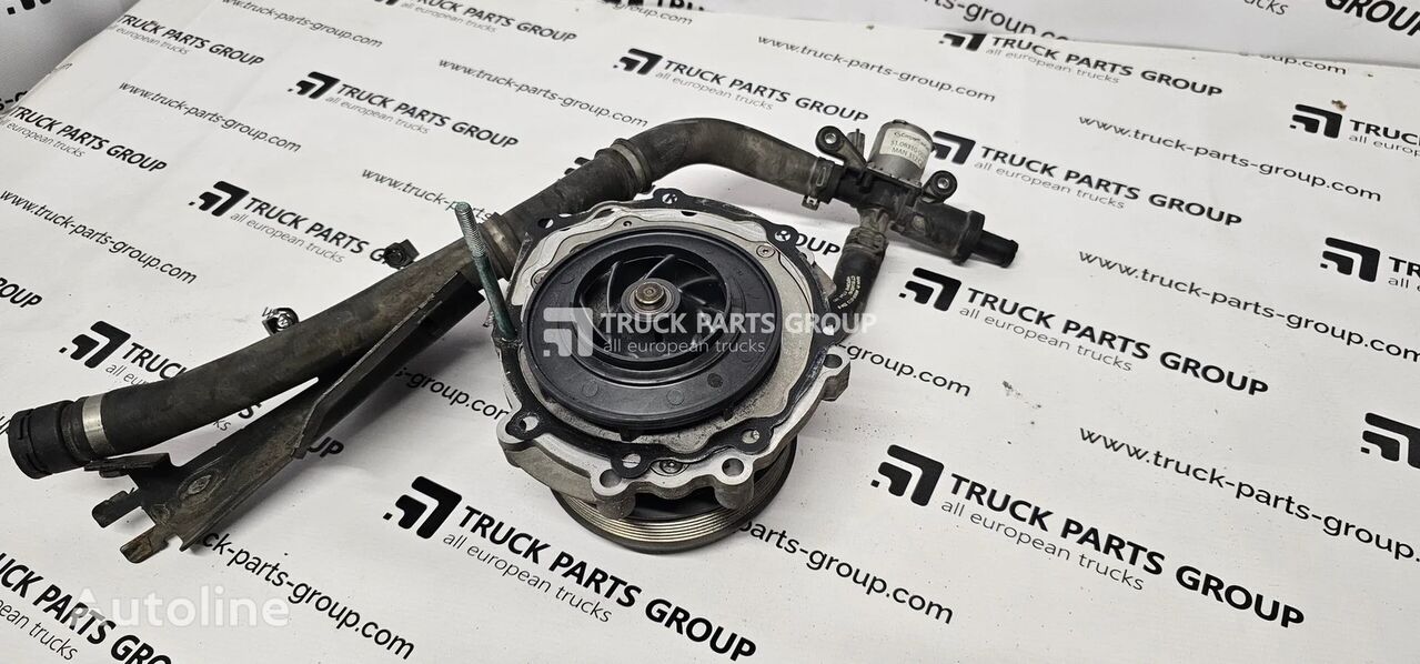 MAN TGX, TGS, EURO 6 engine emission water pump, cooling system, D20 motor za MAN TGX, TGS, TGA, TGL, TGM tegljača