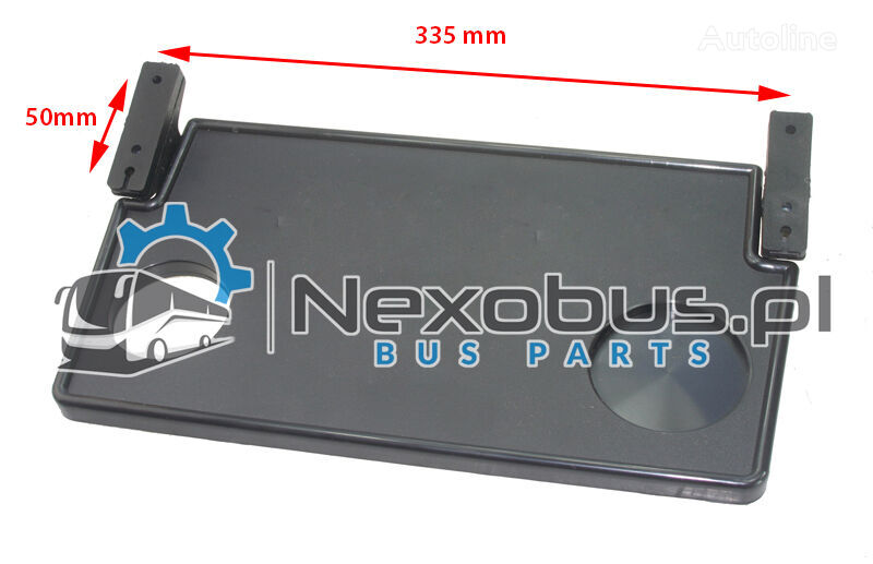 Stolik Seat table 133535612 drugi rezervni deo kabine za Bova Neoplan Setra autobusa