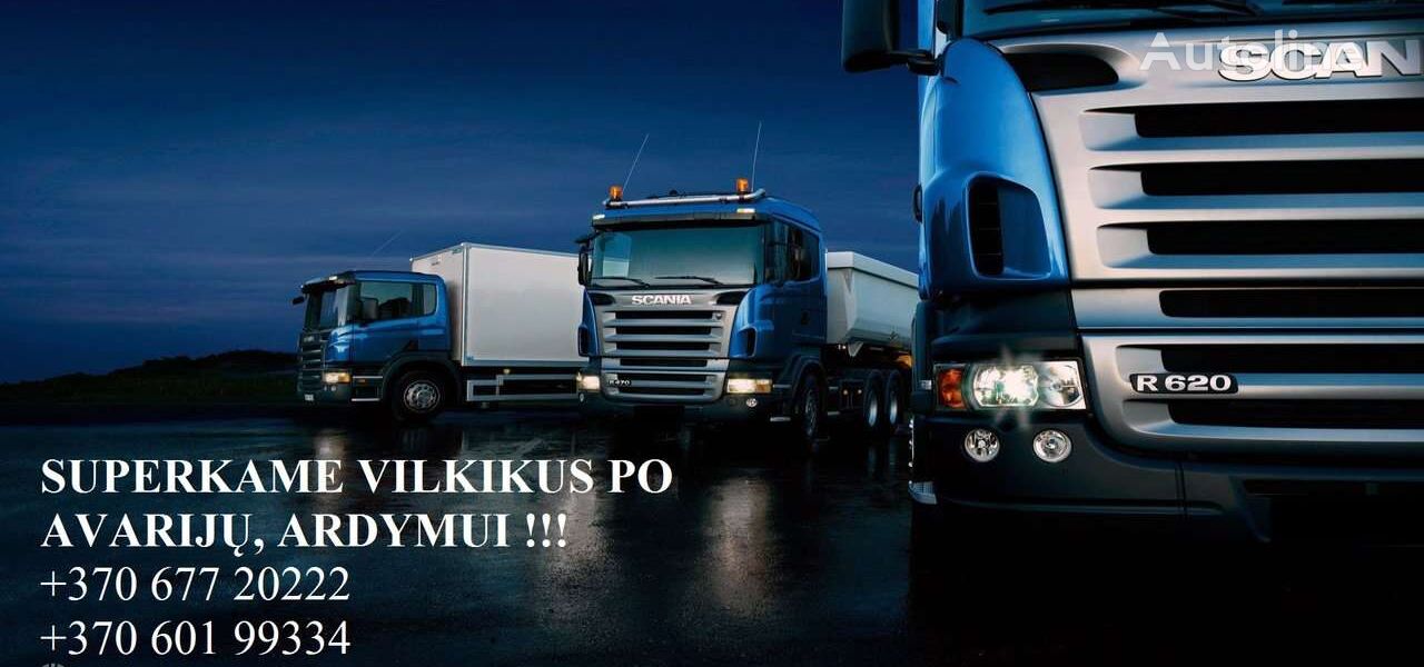 Renault Magnum Kita komplet za popravku za kamiona