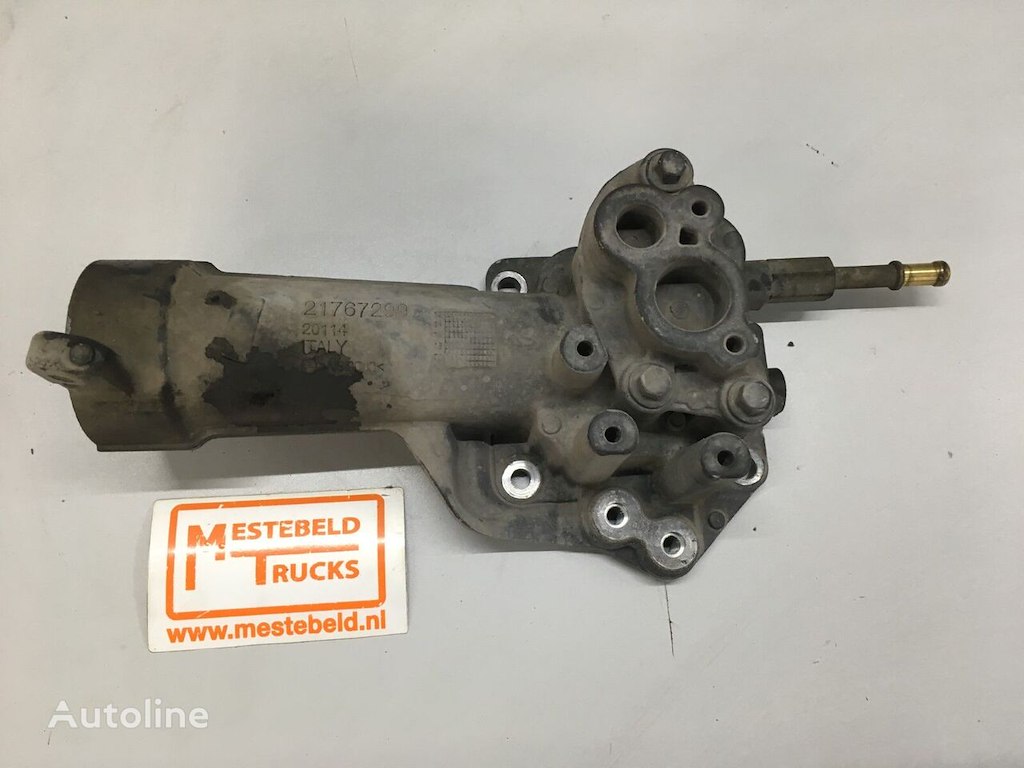 Renault VERBINDINGSPIJP tbv THERMOSTAAT termostat za Renault DTI 11 460 EUVI EURO6 kamiona