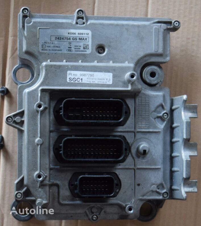 MAN TGX, TGX, TGL, TGM, EURO6, EURO 6 emission gearbox control unit, upravljačka jedinica za MAN TGX, TGS, TGA, TGL, TGM tegljača