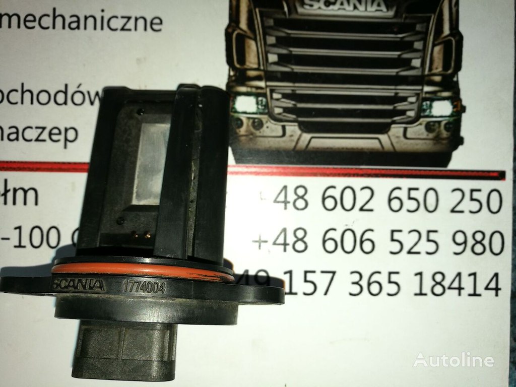 Przepływomierz Scania 1774004 za Scania PRG tegljača