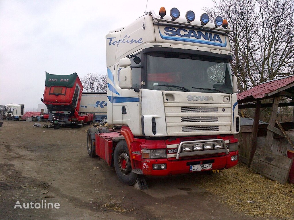 Scania GRS 900R menjač za Scania 114 124 144 tegljača