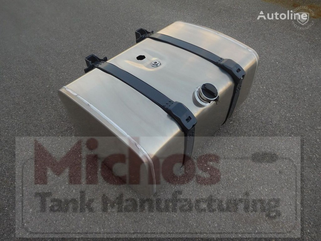 Scania aluminum fuel tank 505*700*1040 rezervoar za gorivo za Scania LOW DECK kamiona