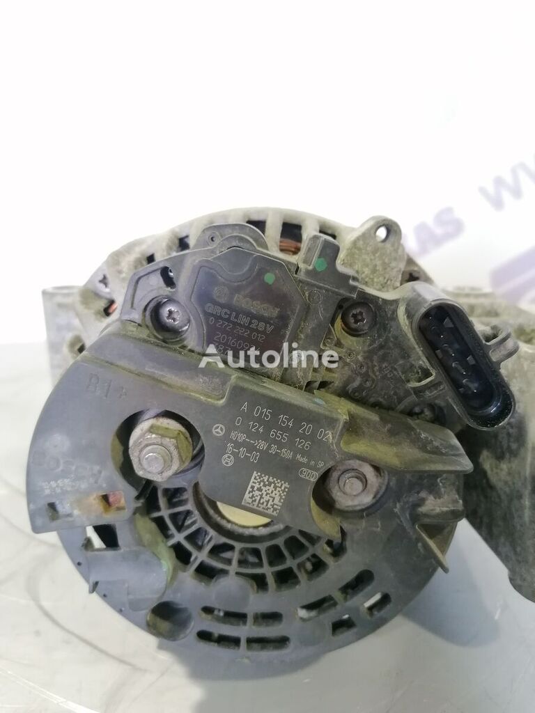 Mercedes-Benz A0151542002 generator za Mercedes-Benz mp4 tegljača