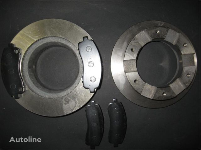 Mitsubishi - BRAKE KIT (RR): BRAKE DISCS + PADS - kočioni disk za Mitsubishi TARCZE HAMULCOWE + KLOCKI TYŁ MITSUBISHI FUSO 35 TARCZE kamiona