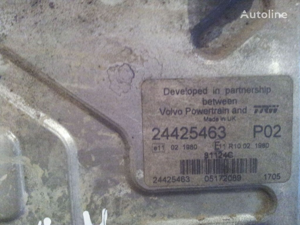 Renault engine control unit, EDC, ECU 24425463 upravljačka jedinica za Renault Premium, Magnum DXI tegljača