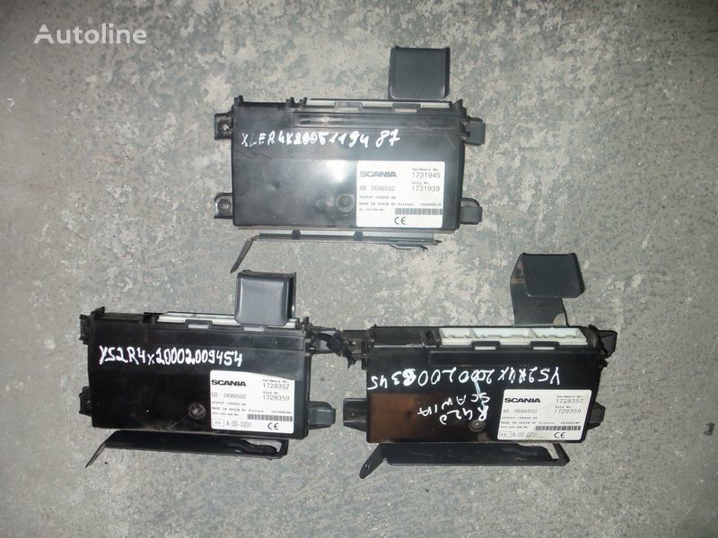 Scania RCL control unit (AECU ASSY) 1731940, 1731939, 1728359, upravljačka jedinica za Scania R series tegljača