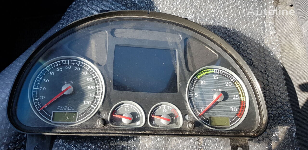 IVECO STRALIS EURO5 instrument panel, instrument cluster, dashboard, i instrument tabla za IVECO Stralis tegljača