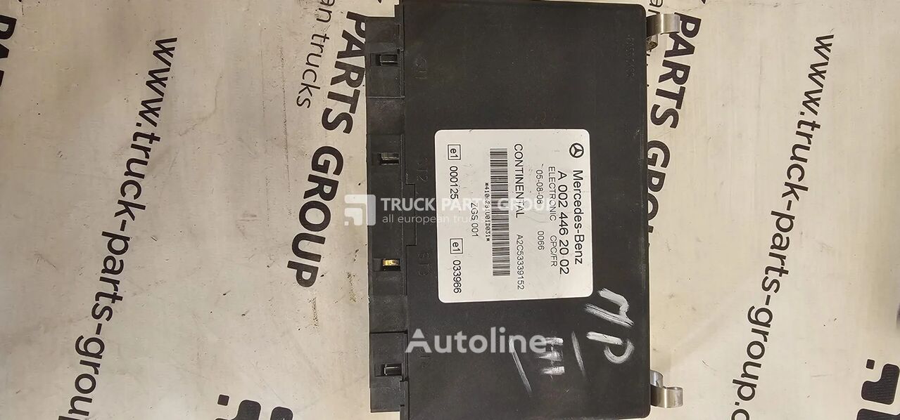 Mercedes-Benz Actros, Atego, Axor FR parameter control unit, EURO 3, EURO 4, E Mercedes upravljačka jedinica za Mercedes-Benz Mercedes Benz Actros, Atego, Axor FR parameter control unit, EURO 3, E...