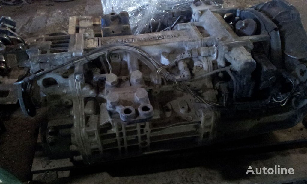 Mercedes-Benz gearbox EURO2, gearbox G240-16, G240/16 G240-16, G240/16 menjač za Mercedes-Benz Actros MP1 tegljača