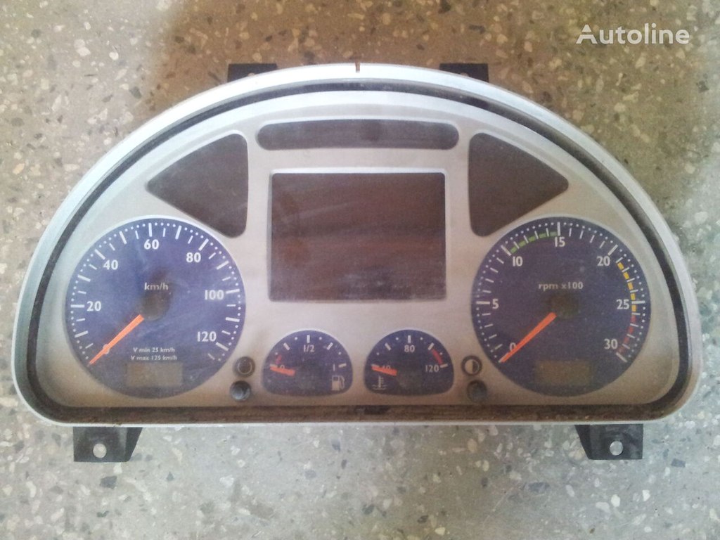 IVECO STRALIS EURO5 instrument panel, instrument cluster, dashboard, i instrument tabla za IVECO STRALIS tegljača