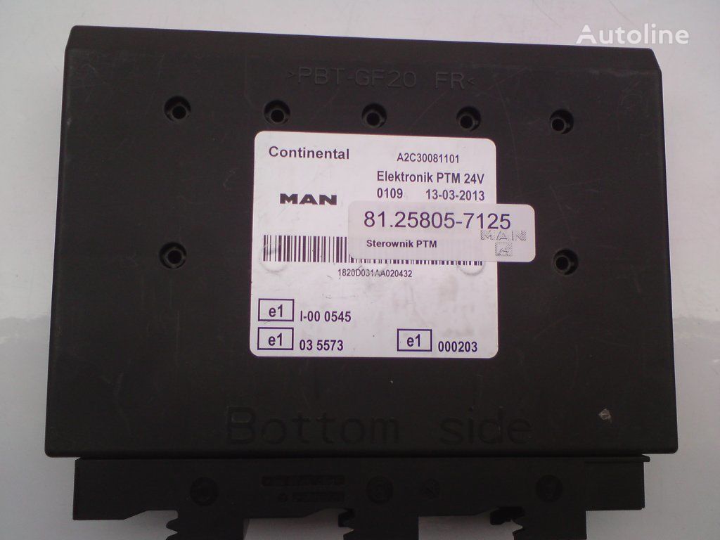 MAN TGX, TGL, TGM, TGL EURO5, EURO6 emission PTM control unit, PTM3, MAN upravljačka jedinica za MAN MAN TGX, TGL, TGM, TGL EURO5, EURO6 emission PTM control unit, PTM3, STEP3 - AS ECU, ECD 812580...