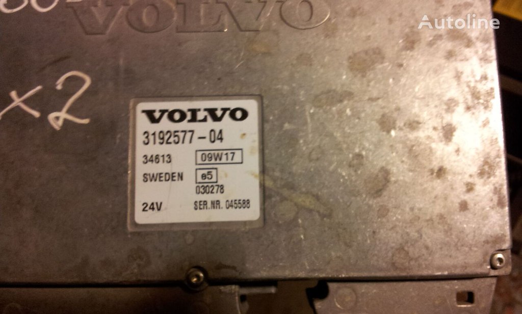 Volvo FH13 retarder control unit, RET-TH, 3192577, 3192577, 3092515, 8 upravljačka jedinica za Volvo FH12, FM12, FM9, FH13 tegljača