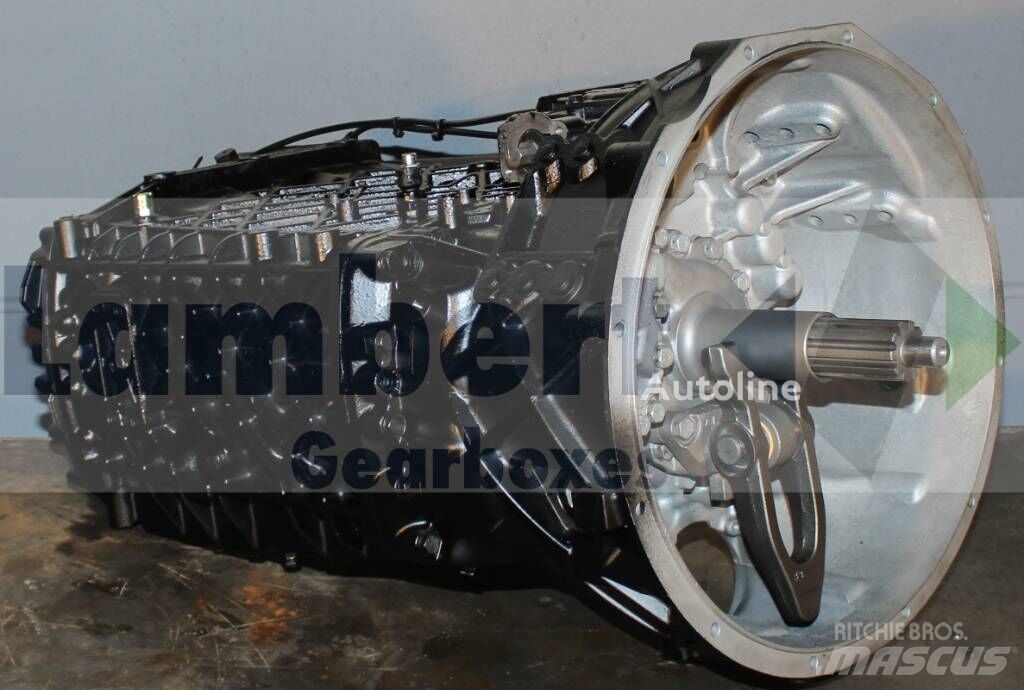 ZF 16S2520 TO / 1343002001 Gearbox menjač za tegljača