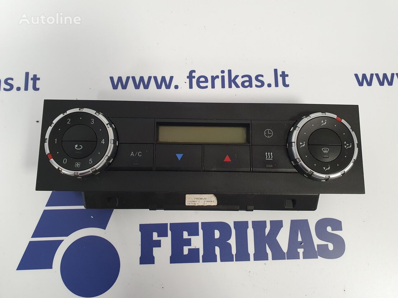 Mercedes-Benz heater control unit upravljačka jedinica za Mercedes-Benz Actros tegljača