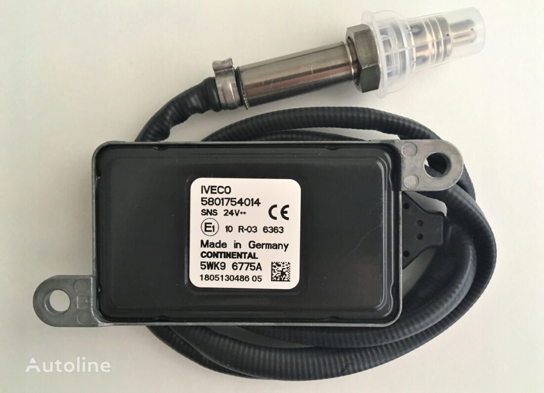 IVECO emission NOX sensor, exhaust system sensor upravljačka jedinica za IVECO STRALIS EURO 6 tegljača