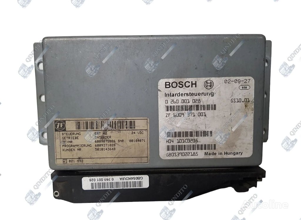 Bosch STEROWNIK INTARDERA upravljačka jedinica za Renault tegljača