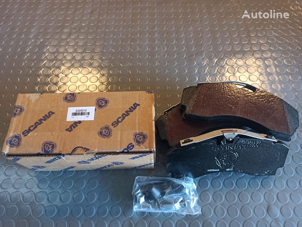 Scania BRAKE PAD KIT - 2325212 kočione pločice za tegljača