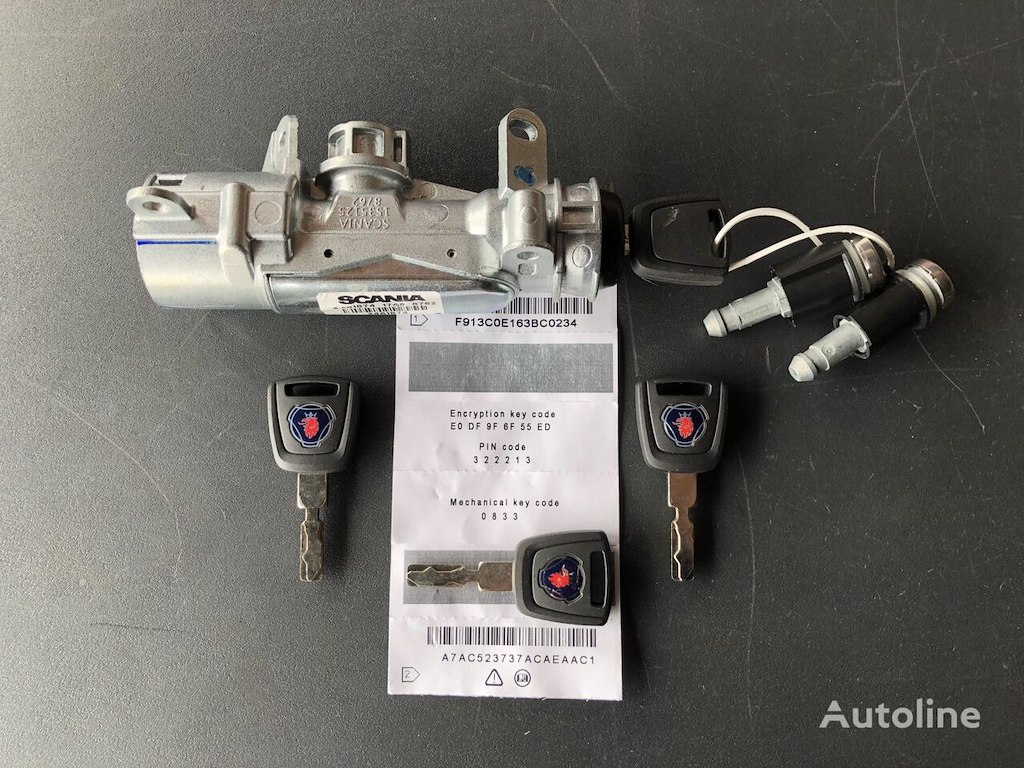 Scania KEY - 2487298 2487298 brava za paljenje za tegljača