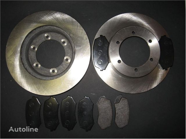 Kočioni disk za Mitsubishi TARCZE HAMULCOWE + KLOCKI PRZÓD MITSUBISHI FUSO 35 TARCZE kamiona