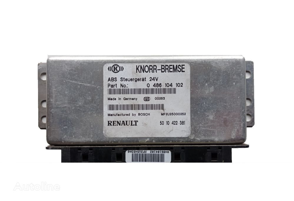 Knorr-Bremse 5010422381 upravljačka jedinica za Renault PREMIUM tegljača
