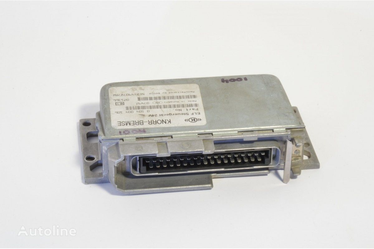 Knorr-Bremse SUSPENSION Control Unit O504004106 upravljačka jedinica za tegljača