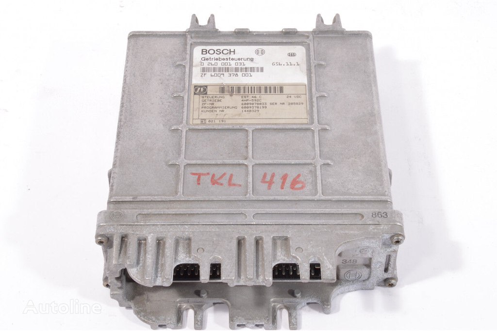 Bosch 0 260 001 032 upravljačka jedinica za tegljača