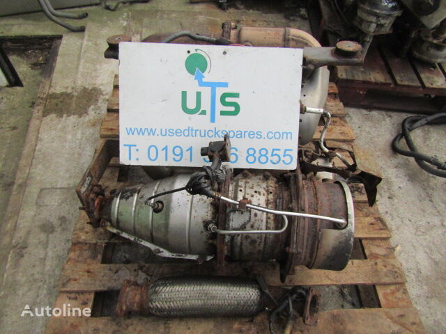 Isuzu COMPLETE DPF/EXHAUST SYSTEM 89820569 senzor za Isuzu N75 150 EURO 6 kamiona