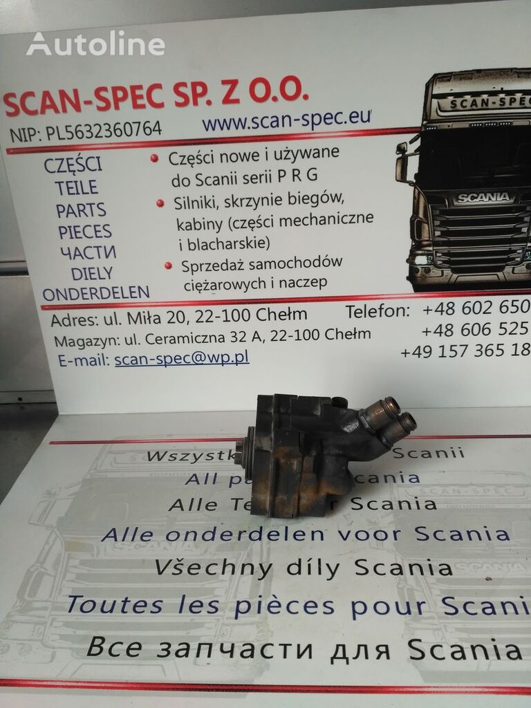 Scania Pompa podająca nowy typ HPI D12 1518142 pumpa za gorivo za Scania P R G D12 tegljača