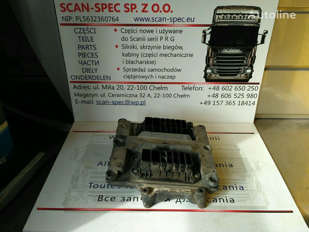 Scania EDC ECU DT1217 R 1847329 upravljačka jedinica za Scania R tegljača