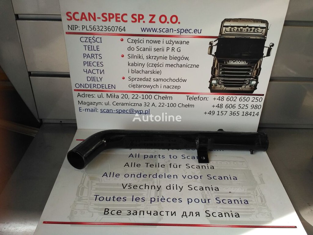 Scania Przewód Retardera 1889885 cevni priključak za Scania P R G tegljača