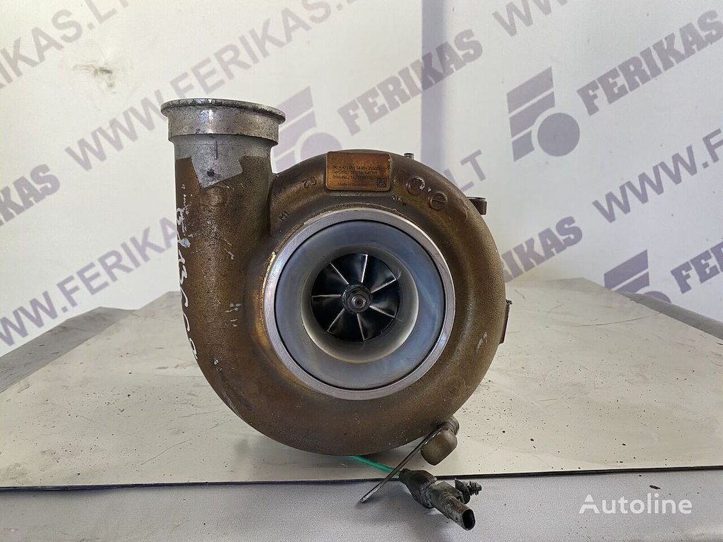 Mercedes-Benz A4710903480 A4710903480 turbokompresor za Mercedes-Benz actros mp4 tegljača