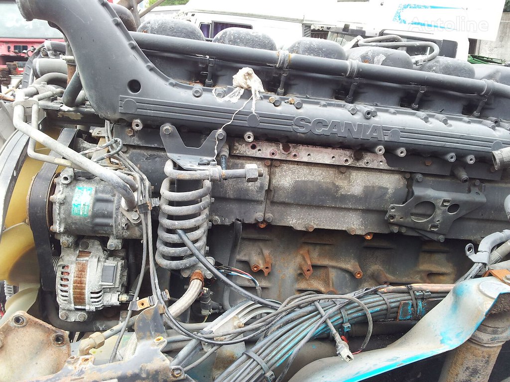 Scania 4 series engine 164C, 164G, 164L, P580, R580, DC1601, 580 PS, v8 motor za Scania 164C, 164G, 164L, P580, R580, DC1601 tegljača