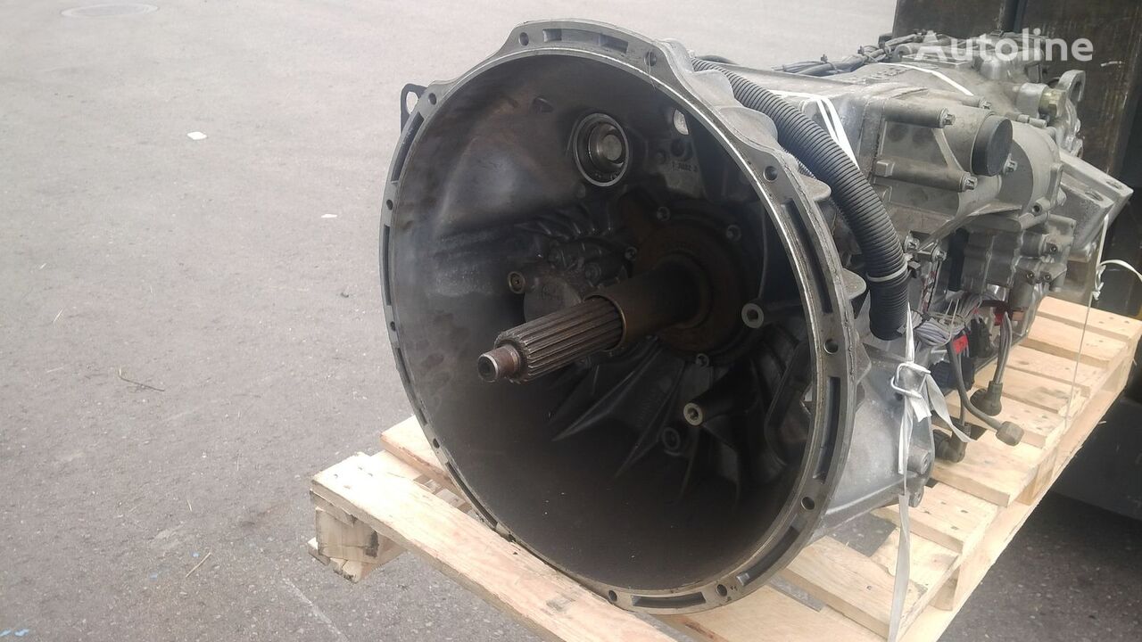 Mercedes-Benz Actros MP2, MP3, gearbox type G281-12, EURO 5, 12 gears menjač za Mercedes-Benz Actros MP2, MP3 EURO5 kampera