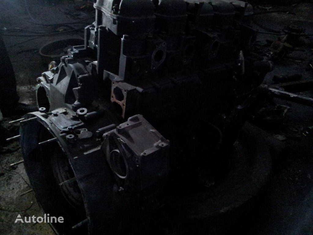 Scania T, P, G, R series engine, DC9, XPI injection system, EURO 5, wit motor za Scania P series tegljača