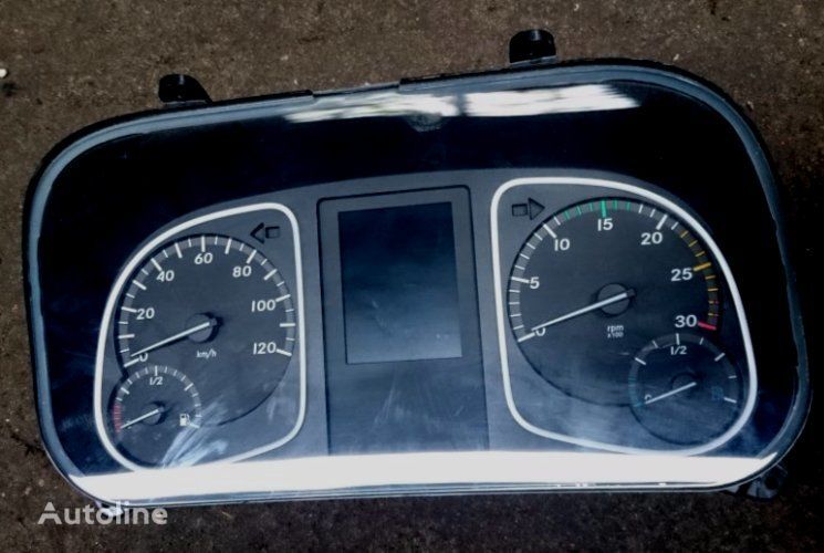 Mercedes-Benz Actros MP4 EURO 5, EURO 6, OM471LA, OM470LA instrument panel, da Mercedes upravljačka jedinica za Mercedes-Benz Actros MP4 tegljača