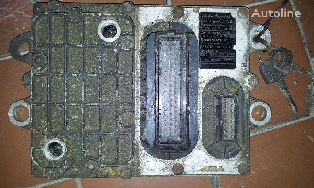Mercedes-Benz Axor engine control unit, PLD, ECU, EDC, MR unit, MR 2, unit, en Mercedes upravljačka jedinica za Mercedes-Benz Axor tegljača