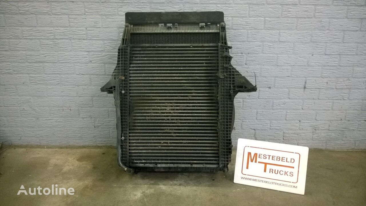 MAN + intercooler radijator za hlađenje motora za MAN TGM kamiona