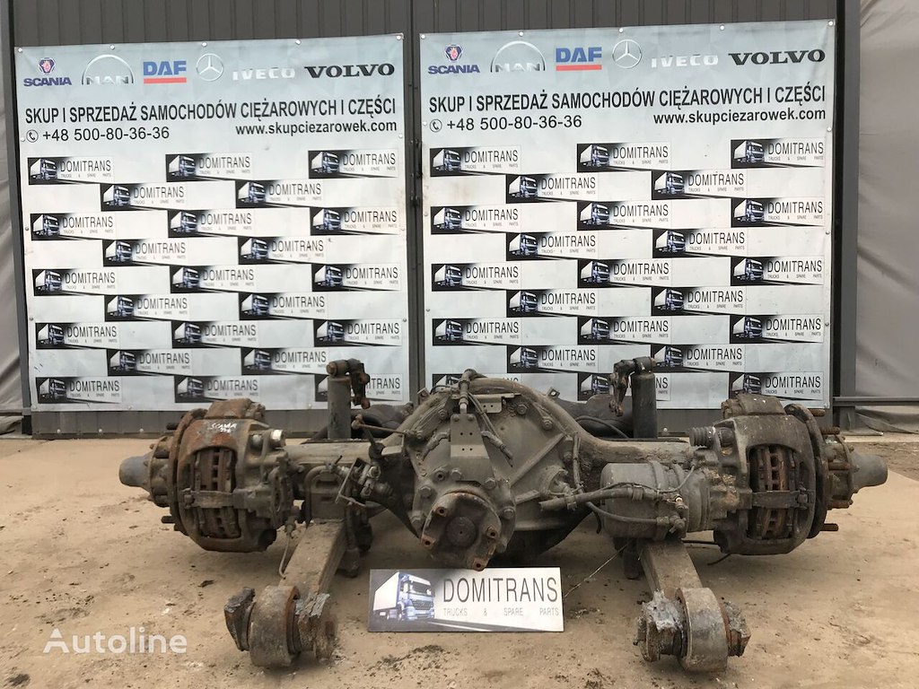 Scania 3,40 diferencijal za Scania R780 tegljača
