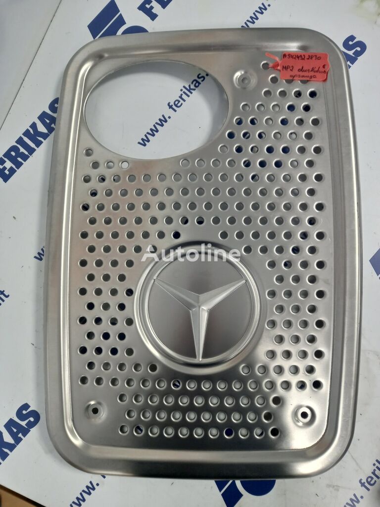 Catalyst cover A9424922830 oblaganje za Mercedes-Benz tegljača