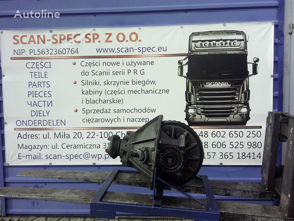 Scania R780 5,25 1727195 diferencijal za Scania PRG, tegljača